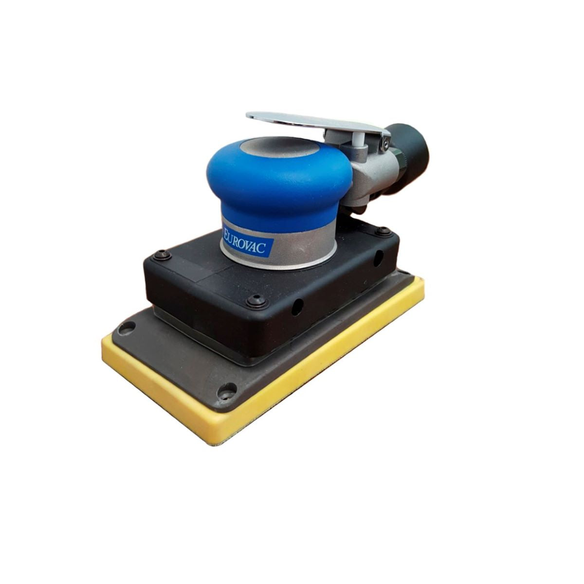 Handheld sander with vacuum store