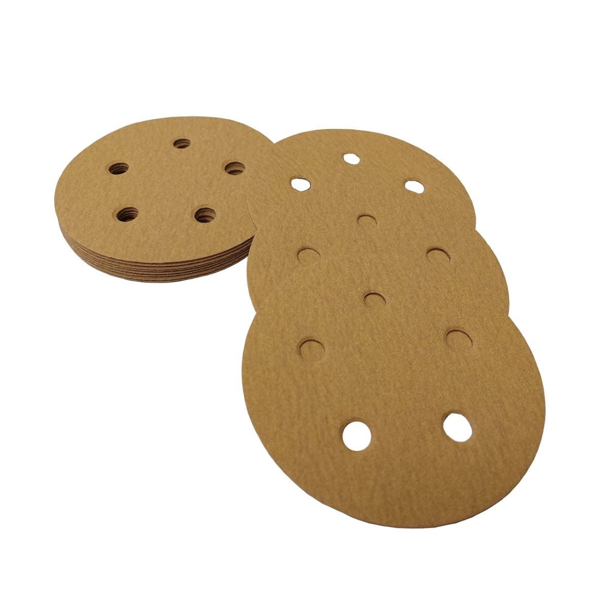 5" 5 Hole Gold Hook Paper (Velcro) - per 100 – Shop Eurovac