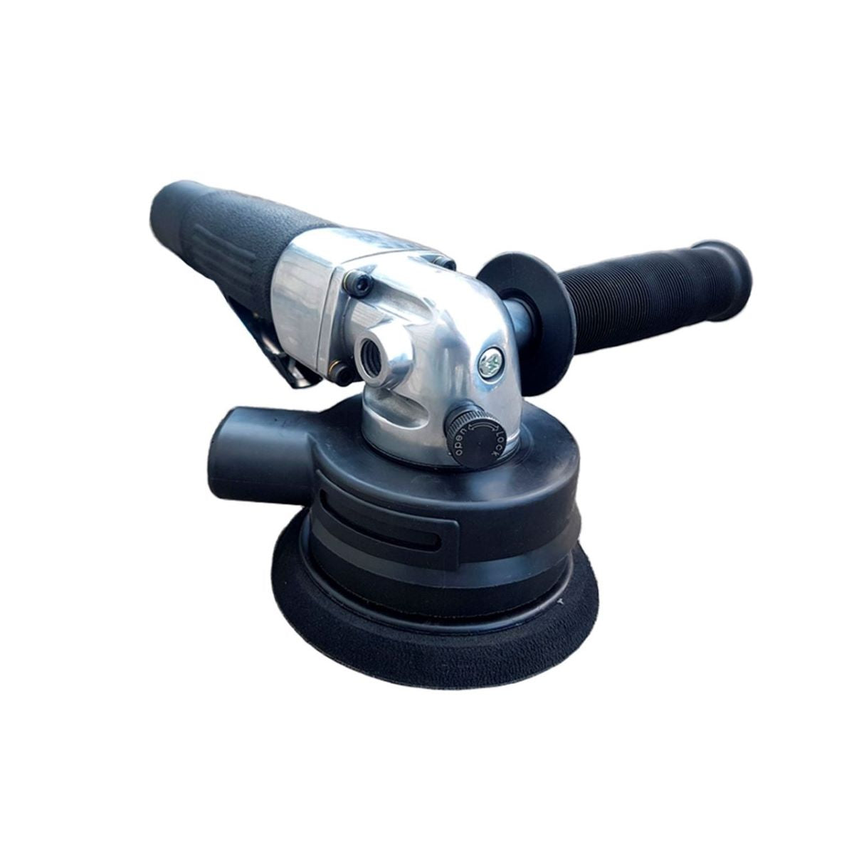 4" 8 Hole Fiber Disc "Industrial" Rotary Sander Vacuum Ready – Shop Eurovac